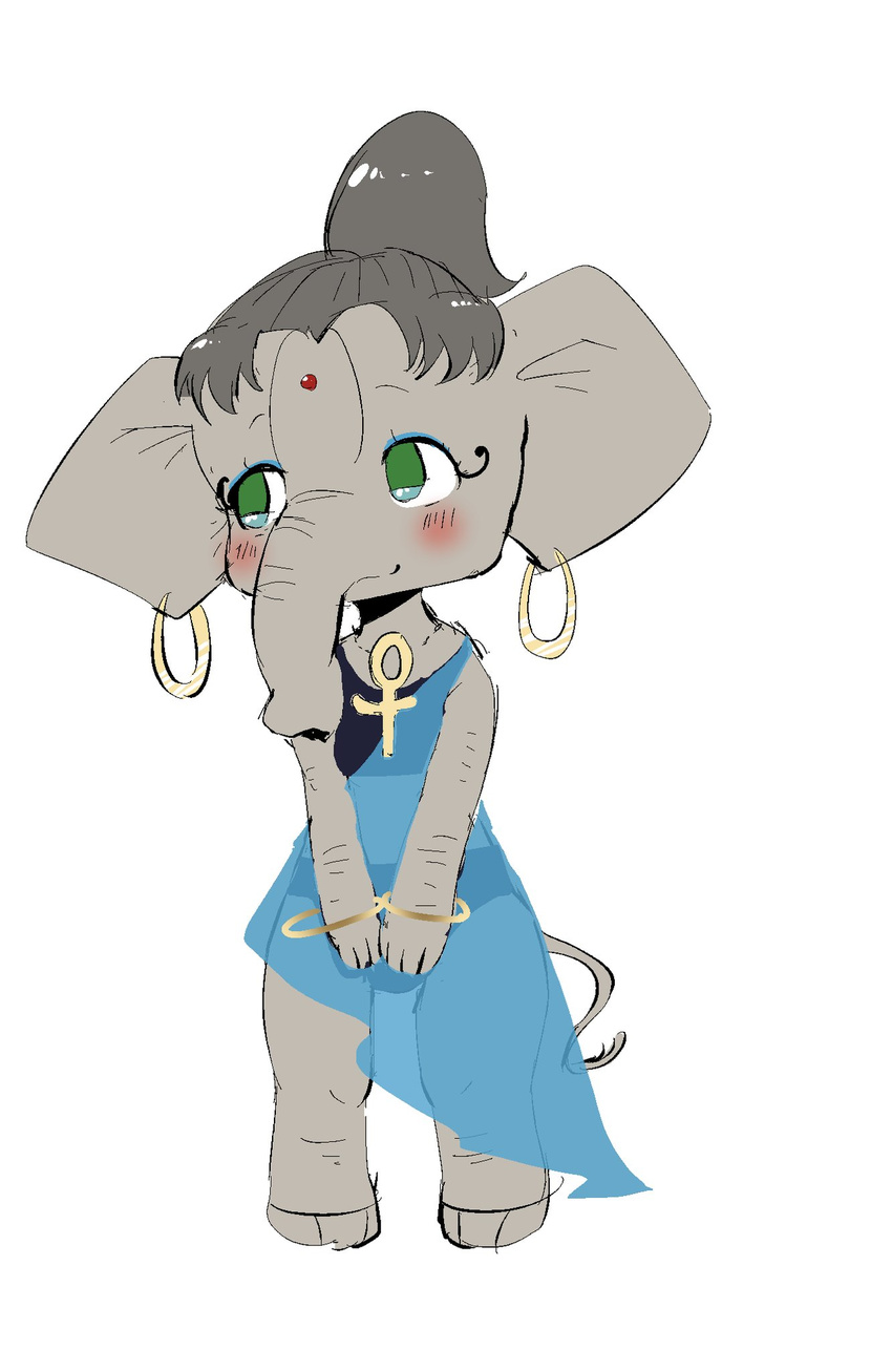 The Big ImageBoard (TBIB) - artist request brown hair elephant furry ...