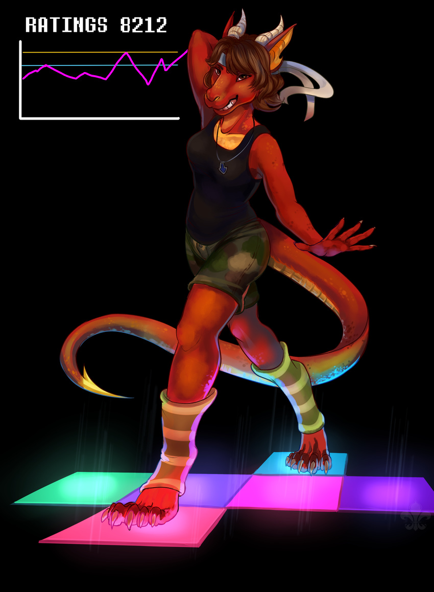 The Big Imageboard Tbib Anthro Clothed Clothing Dragon Female Hair