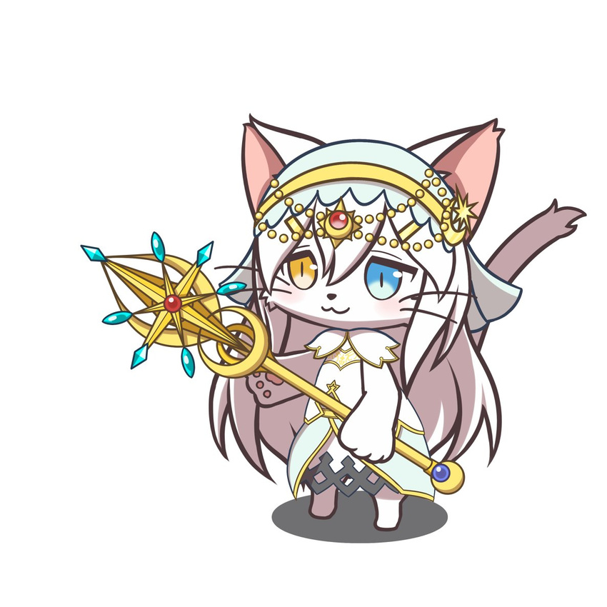 The Big Imageboard Tbib Artist Request Blue Eyes Brown Eyes Cat Cat