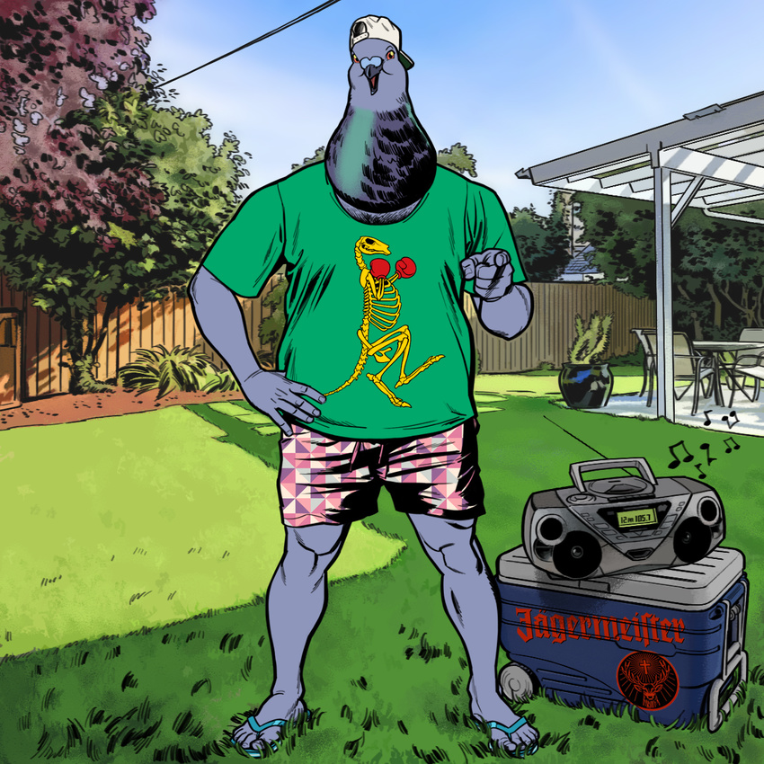 The Big Imageboard Tbib 11 Alcohol Anthro Australia Avian Beak