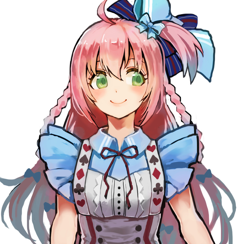 The Big Imageboard Tbib 1girl Ahoge Braid Character Request