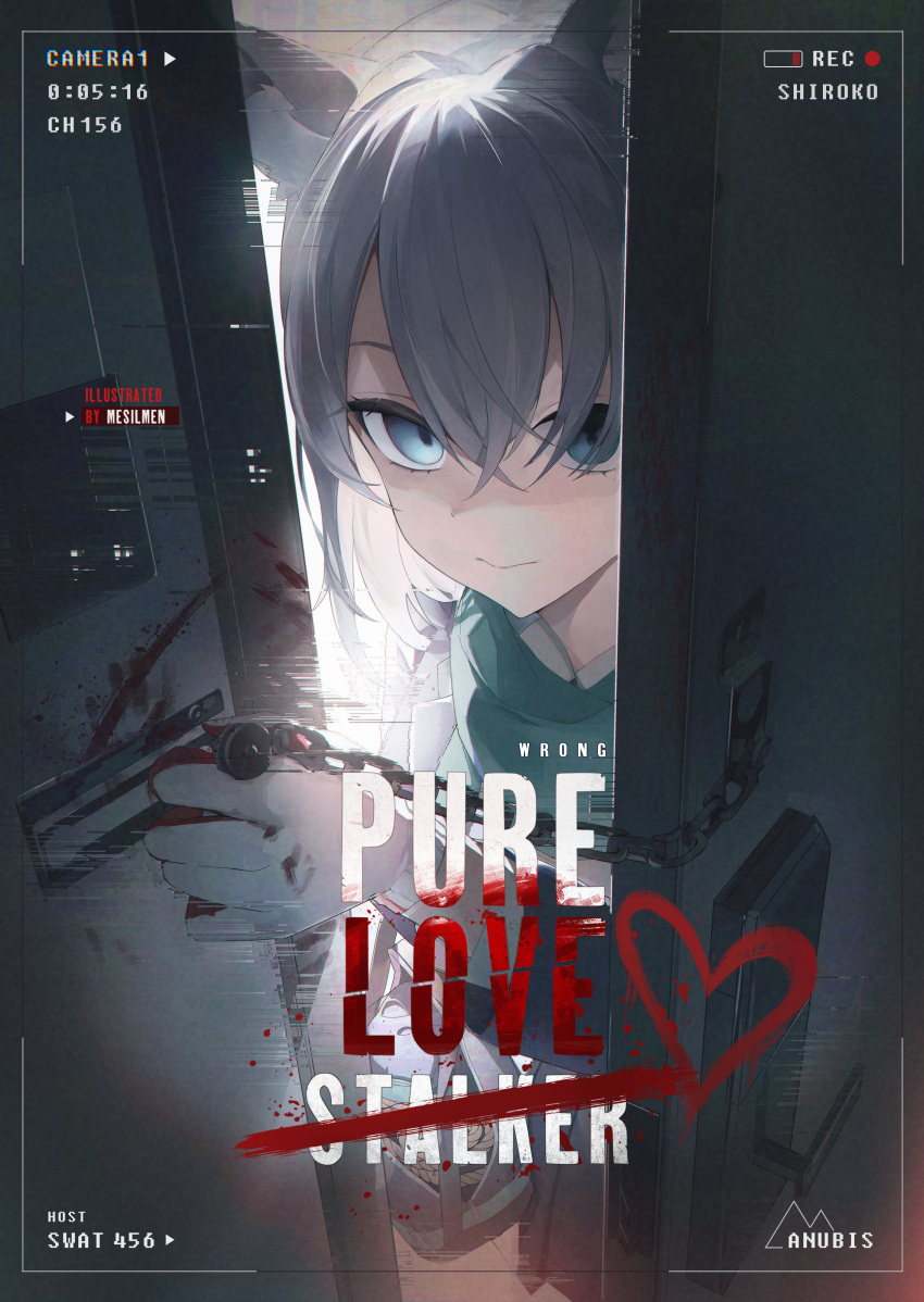 The Big ImageBoard (TBIB) - 1girl absurdres animal ears bag black skirt blood blood on hands ...