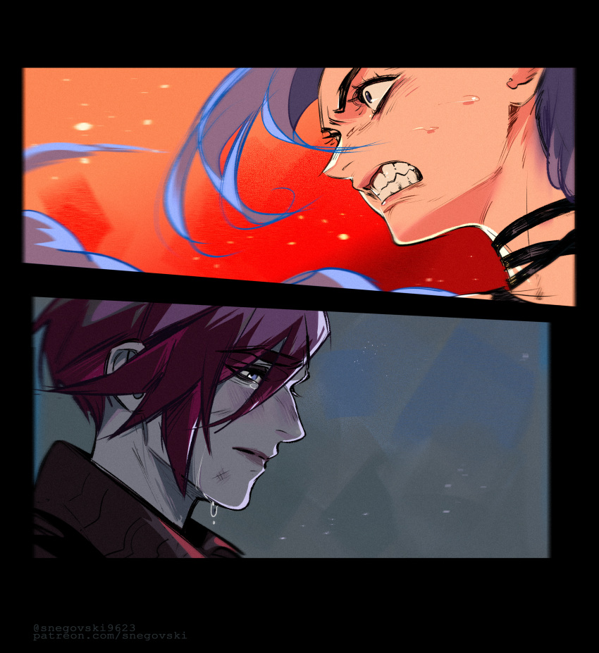 The Big ImageBoard (TBIB) - 2girls absurdres arcane: league of legends ...