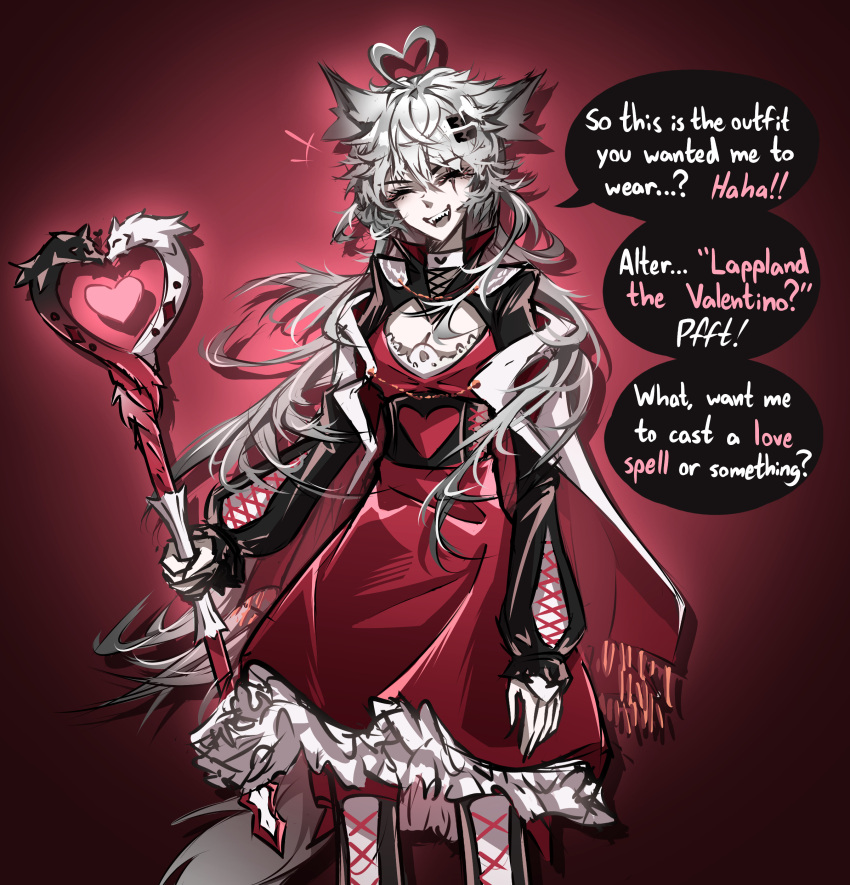 The Big ImageBoard (TBIB) - 1girl absurdres ahoge alternate costume ...