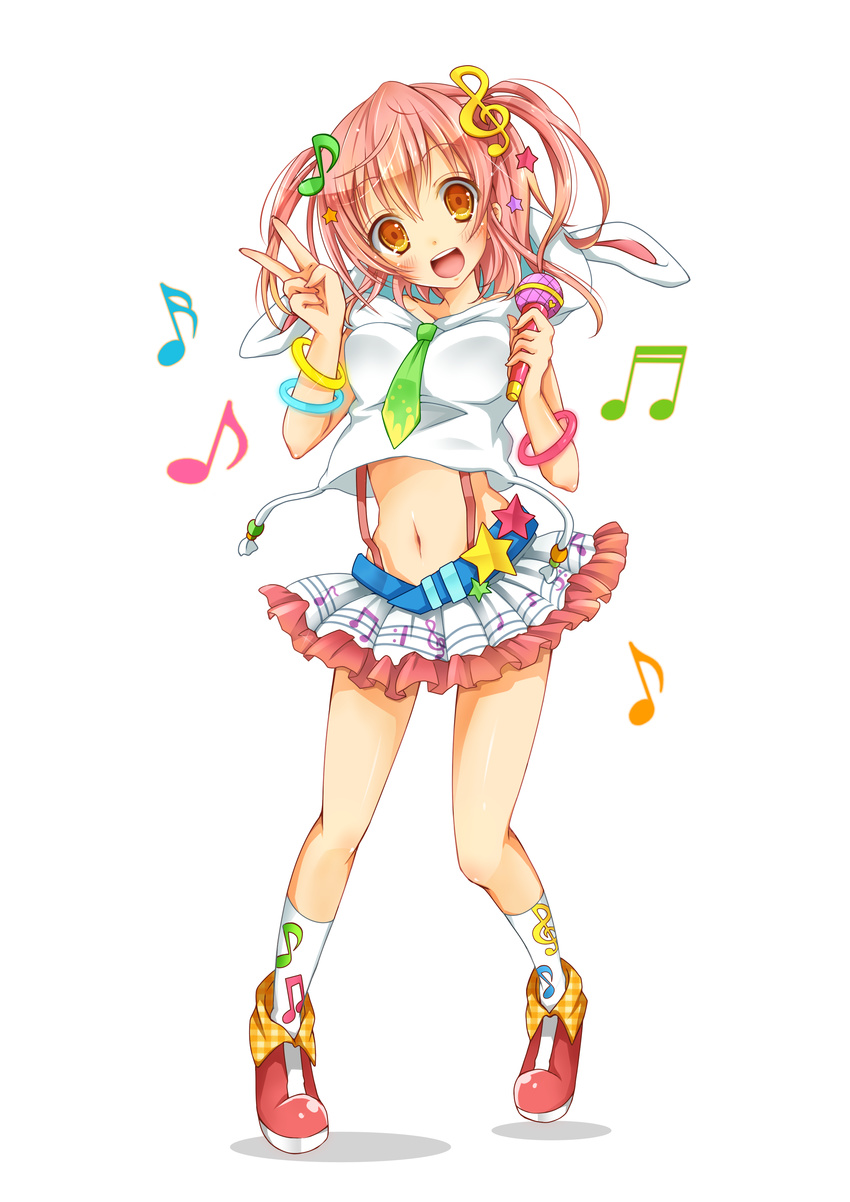 The Big Imageboard Tbib 1girl Absurdres Bass Clef Beamed Eighth