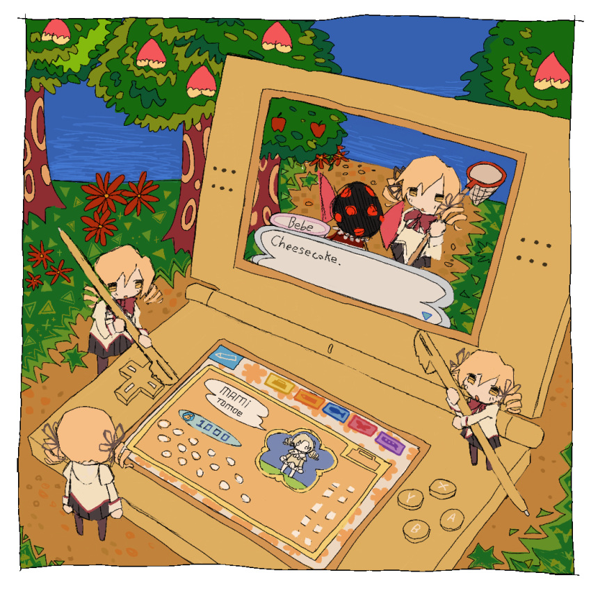 The Big ImageBoard (TBIB) - 5girls :o animal crossing apple apple tree ...