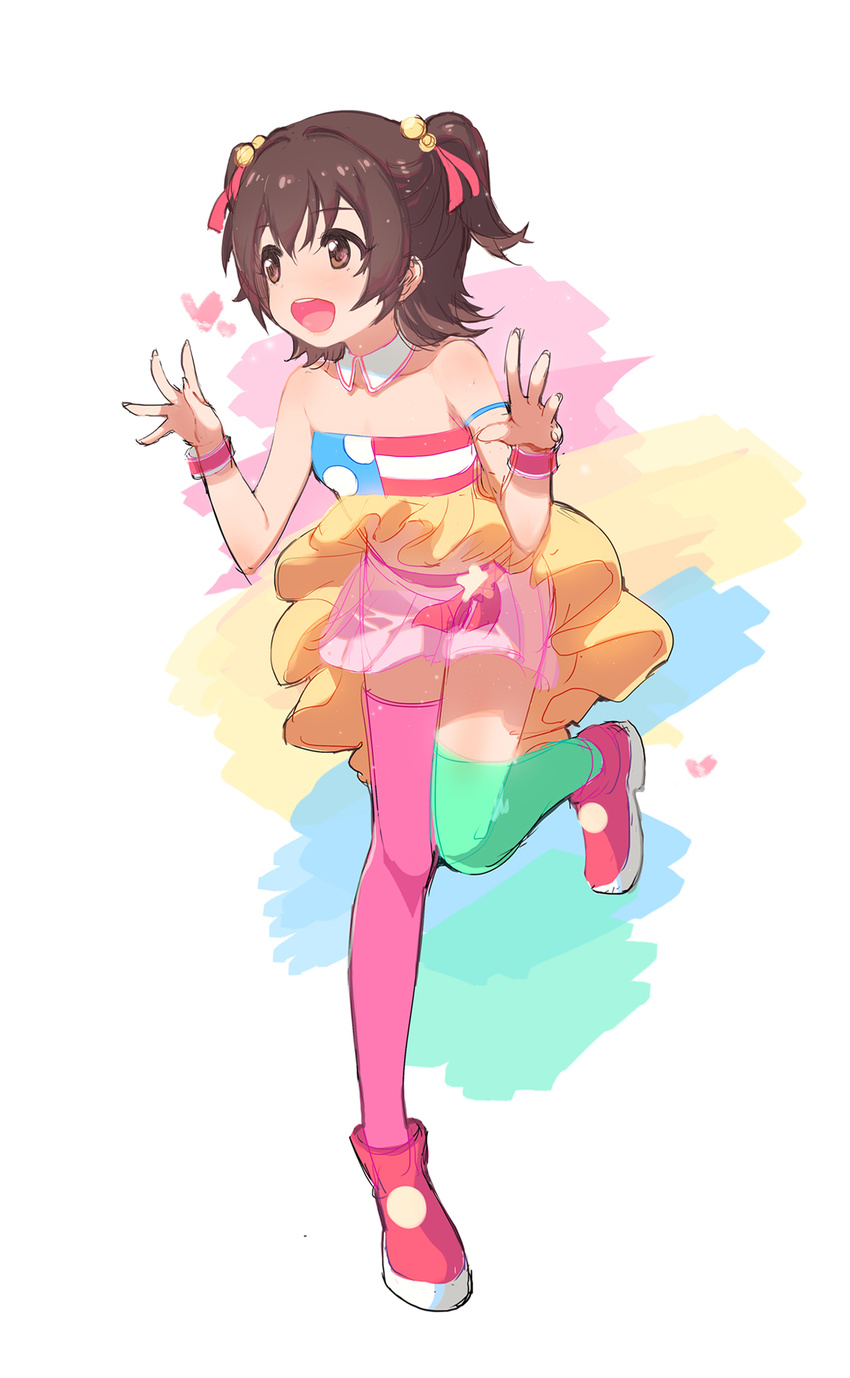 The Big Imageboard Tbib D Akagi Miria Aqua Legwear Bare Shoulders