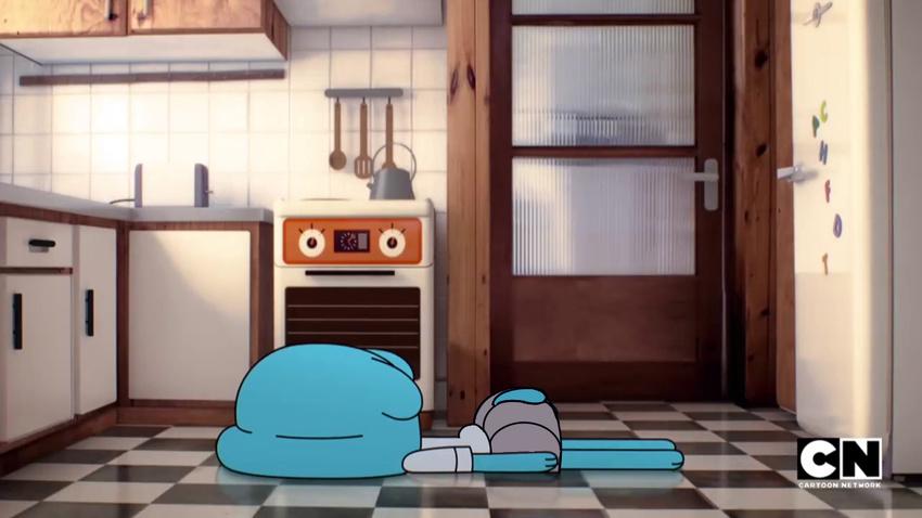 The Big ImageBoard (TBIB) - 16:9 butt cartoon network domestic cat ...