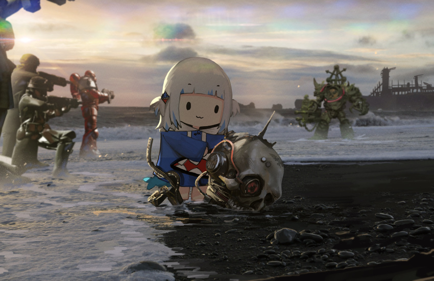 The Big ImageBoard (TBIB) - 1girl :3 adeptus astartes advarcher astra ...