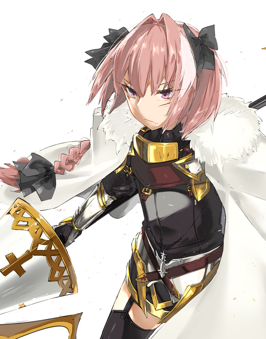 The Big ImageBoard (TBIB) - 1boy astolfo (fate) black bow blood blood ...