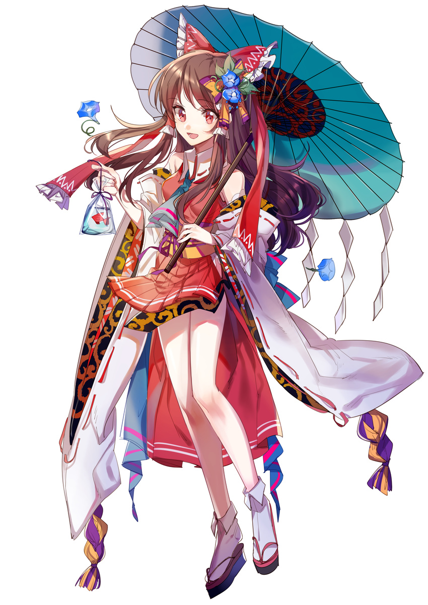 The Big ImageBoard (TBIB) - 1girl absurdres adapted costume aibivy bag bagged fish bare legs ...