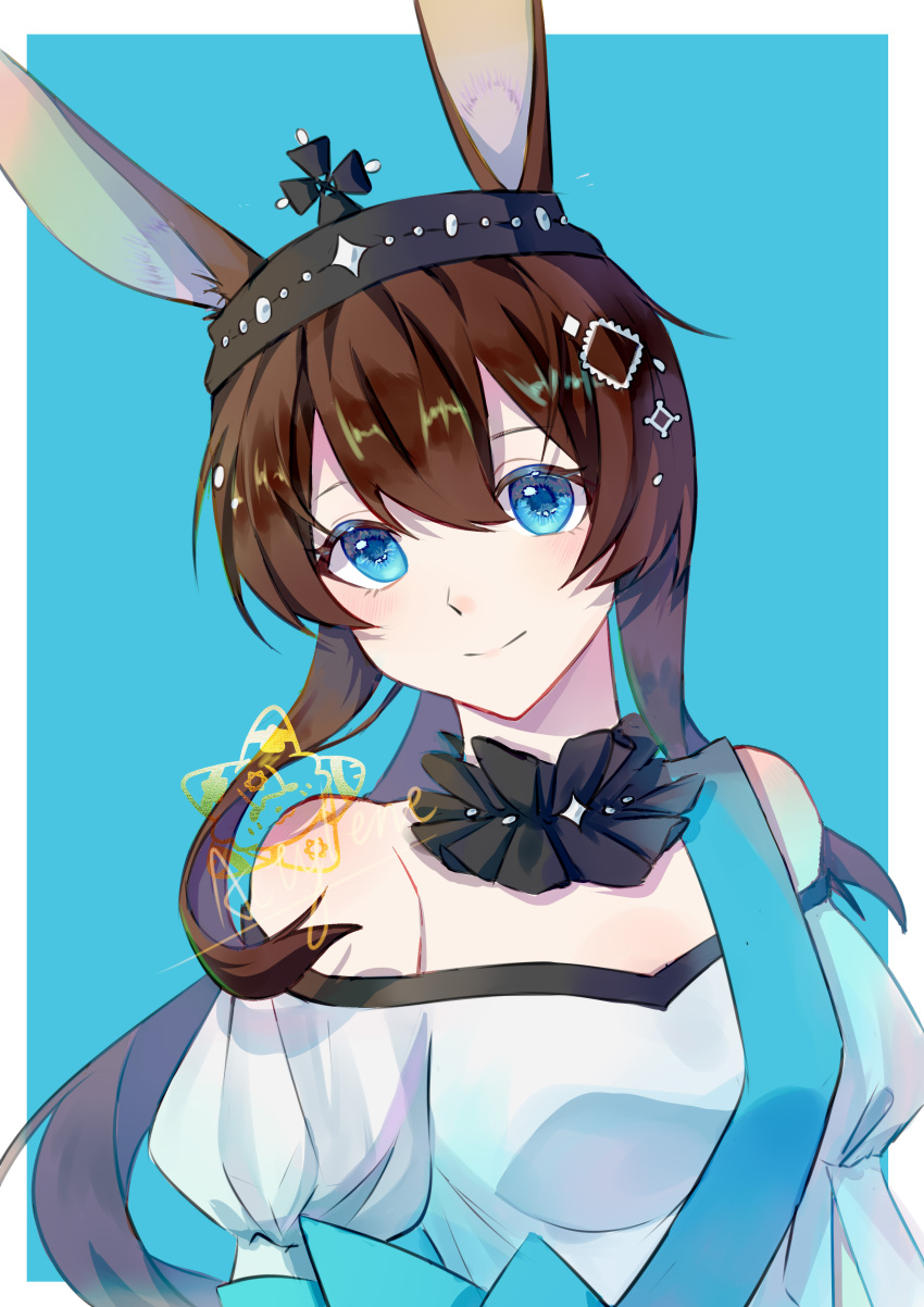 The Big ImageBoard (TBIB) - 1girl absurdres amiya (arknights) animal ears arknights bare ...