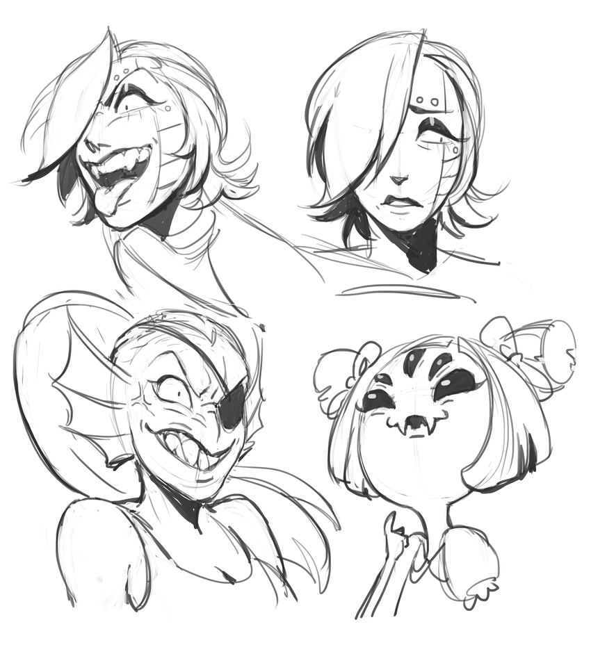 The Big ImageBoard (TBIB) - absurd res angry hi res mettation muffet ...