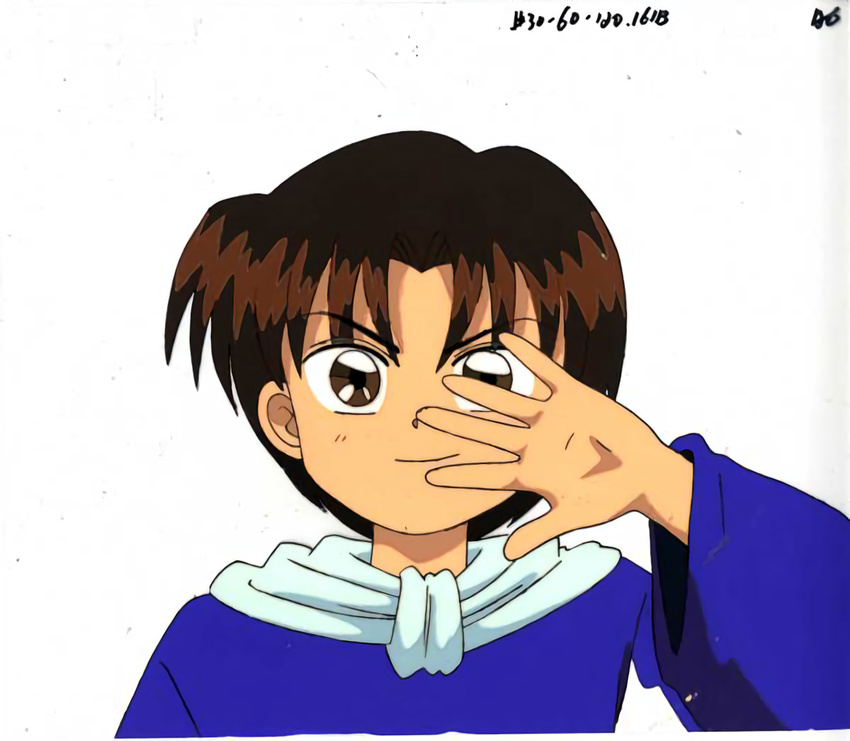 The Big ImageBoard (TBIB) - akazukin chacha dark hair open eyes shiine ...