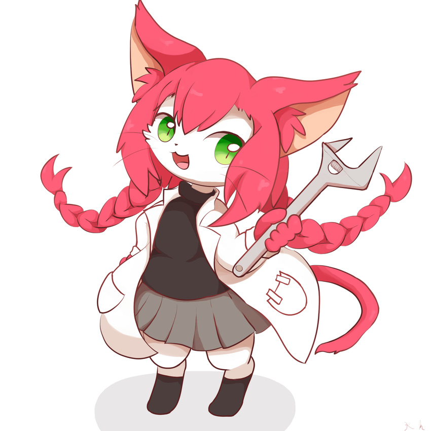 The Big Imageboard Tbib Artist Request Cat Cat Busters Furry Green