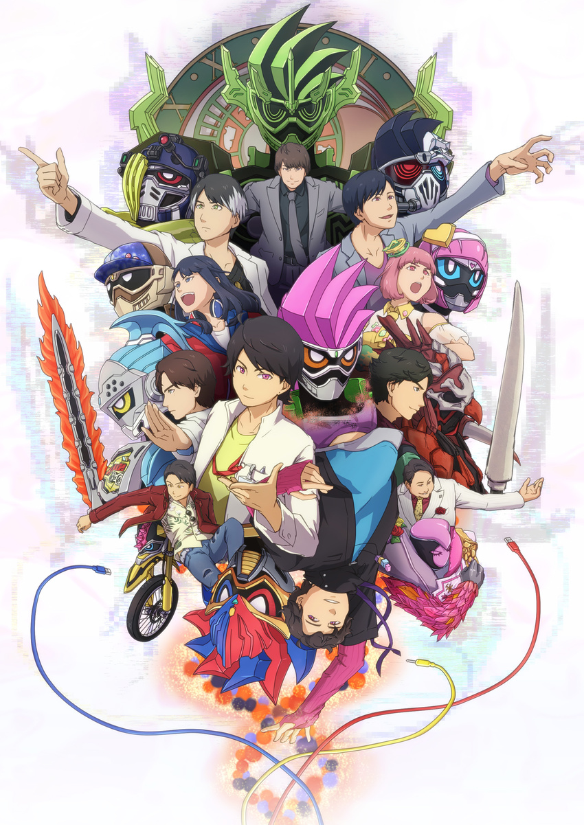 The Big ImageBoard (TBIB) - amagasaki ren business suit cable clock ...