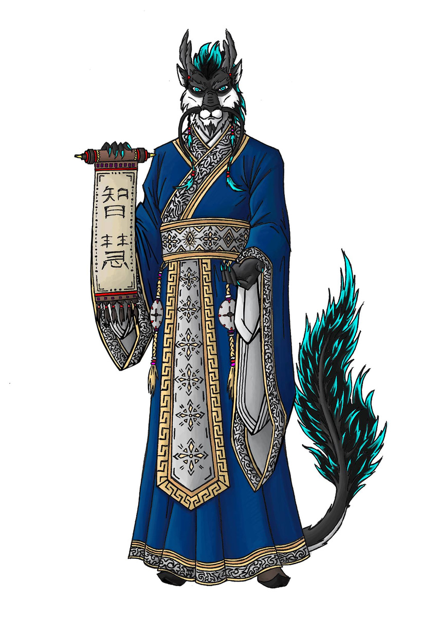 The Big ImageBoard (TBIB) - ancient anthro atinka8 blue eyes china ...