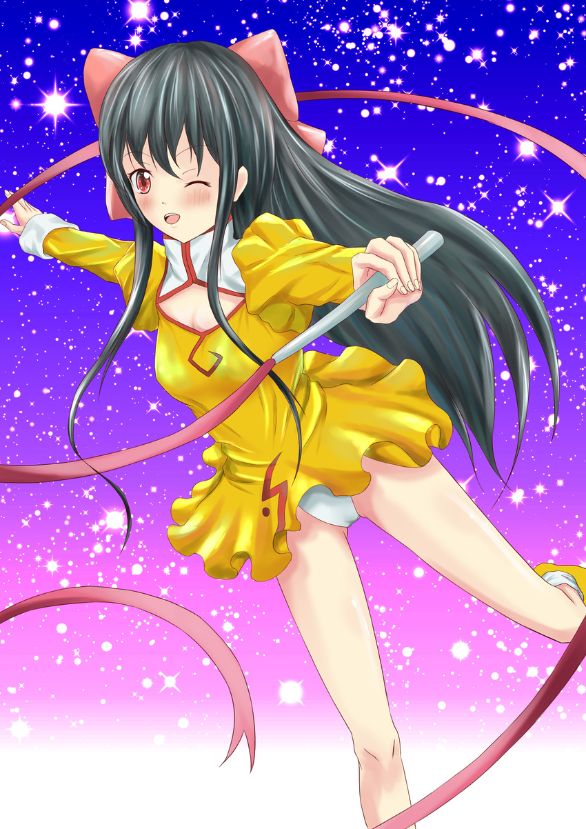 The Big Imageboard Tbib 1girl 90s Agent Aika Artist Request Bangs