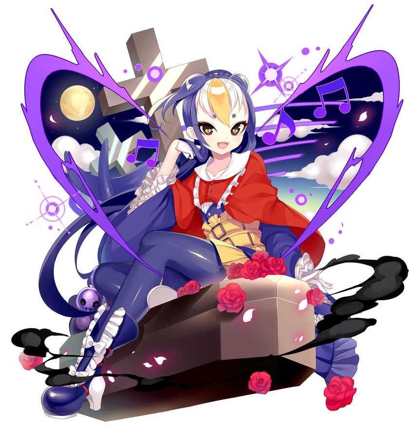 The Big Imageboard Tbib Beamed Eighth Notes Black Eyes Blonde Hair