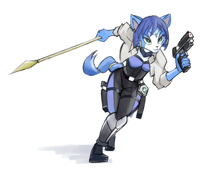 The Big ImageBoard (TBIB) - 2017 anthro belt black nose blue fur bodysuit boots canine clothing ...