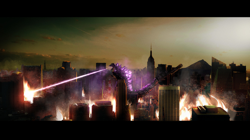 The Big ImageBoard (TBIB) - city destruction dusk energy explosion fire ...