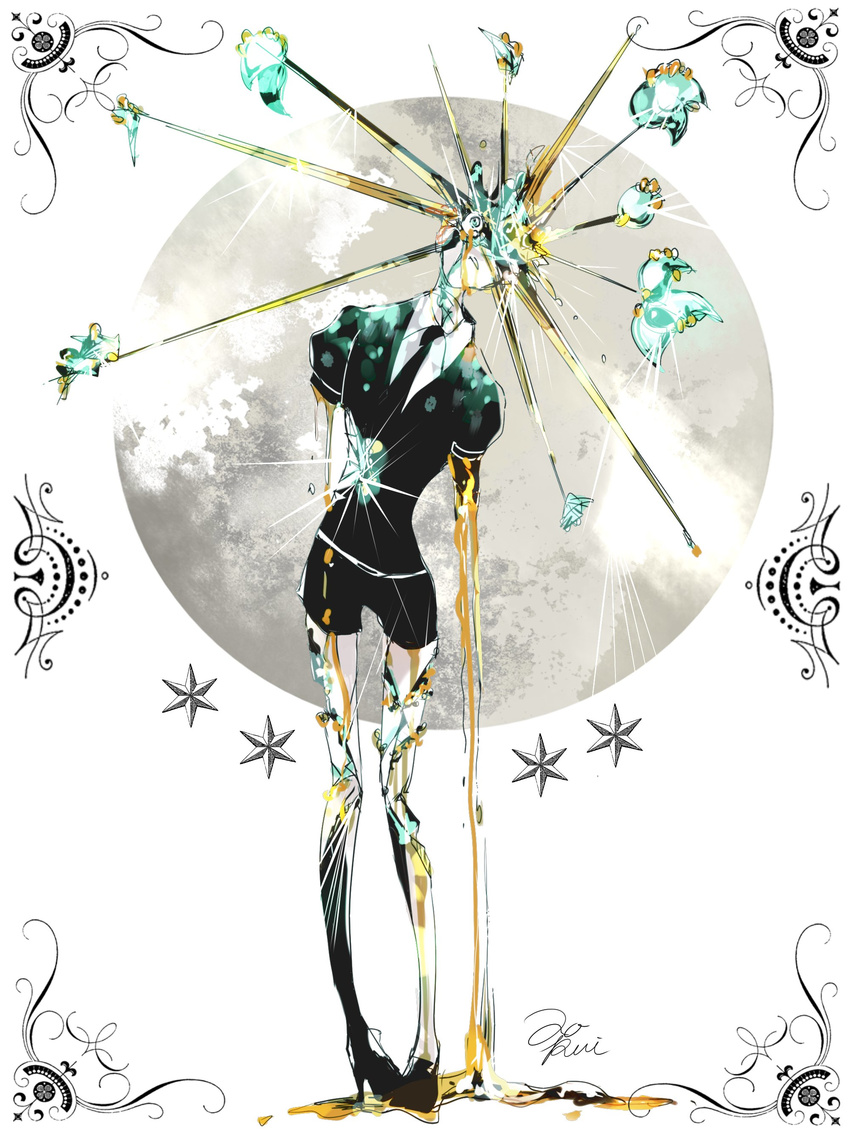 The Big ImageBoard (TBIB) - absurdres broken crack crystal hair gem ...