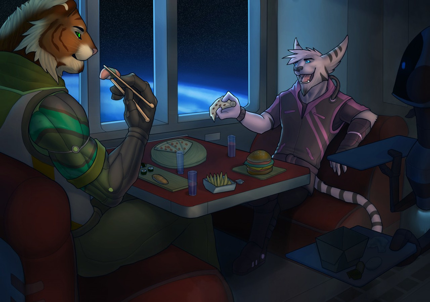The Big Imageboard Tbib 2017 Anthro Clothing Digital Media Artwork
