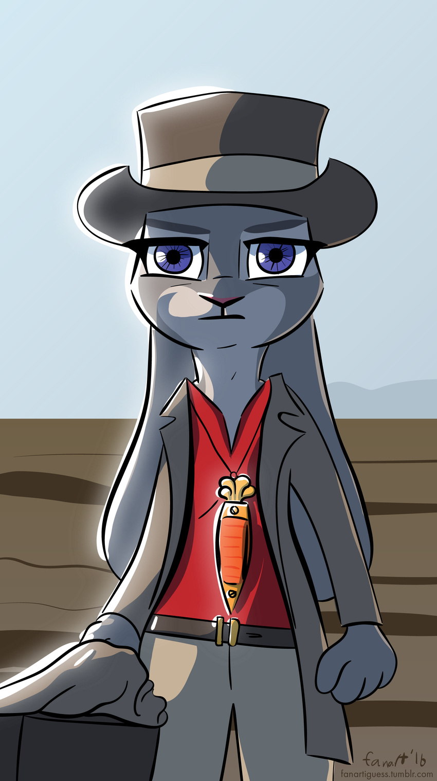 The Big Imageboard Tbib 2016 Absurd Res Alternate Universe Anthro Belt Clothed Clothing