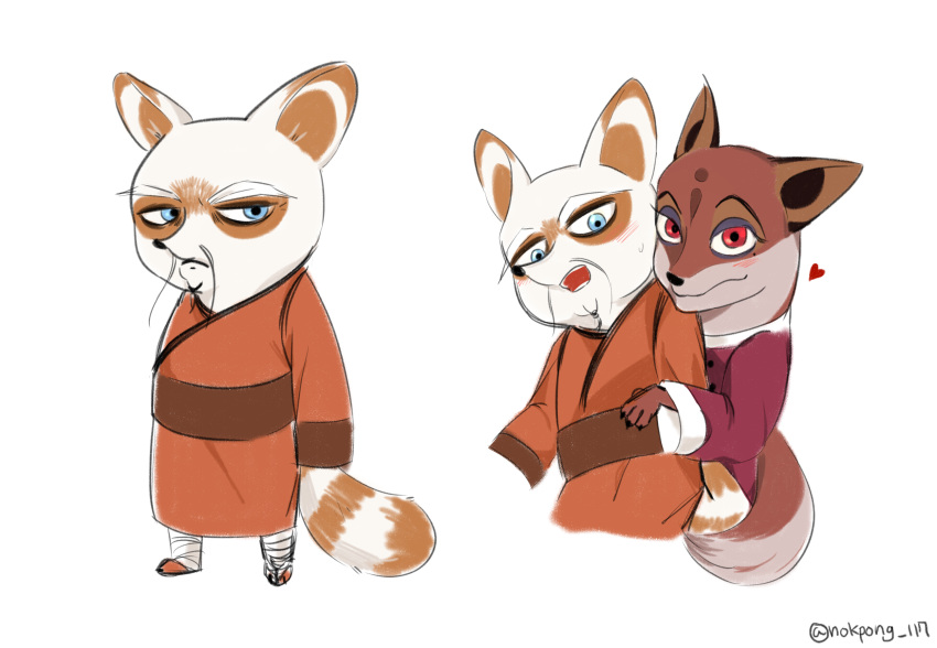The Big ImageBoard (TBIB) - 2018 anthro asian clothing black nose blush ...