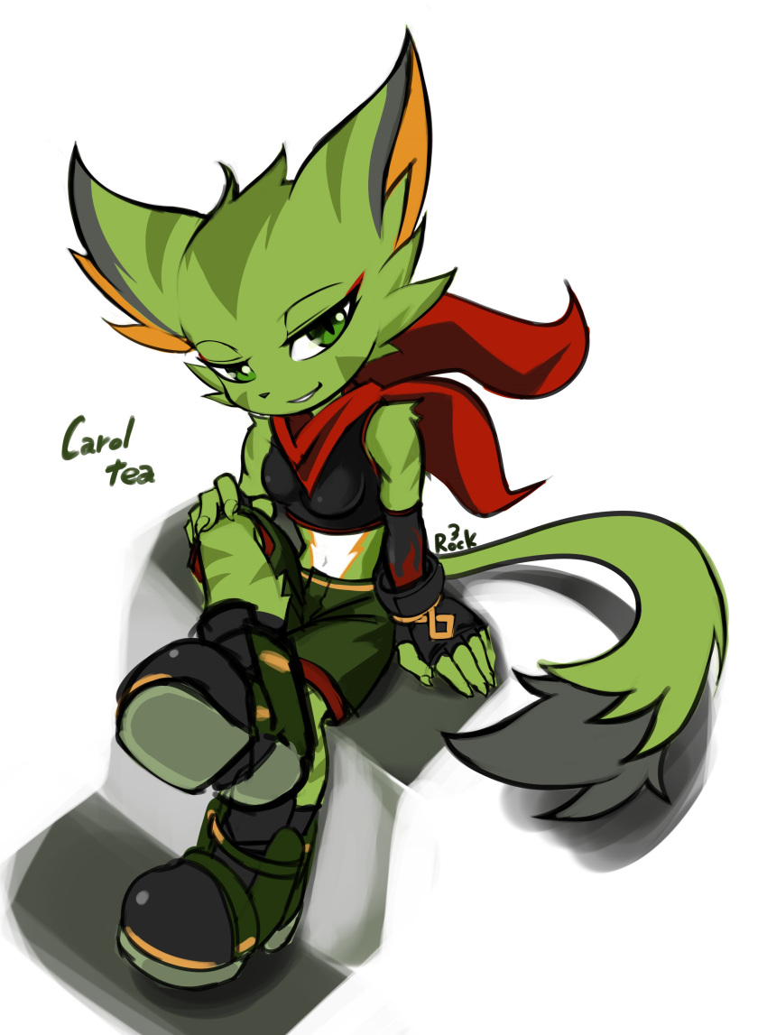 The Big Imageboard Tbib 2018 Anrock3 Anthro Boots Breasts Carol Tea