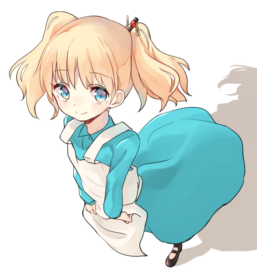 The Big ImageBoard (TBIB) - 1girl agaki anko alice cartelet apron bad id bad pixiv id blonde ...