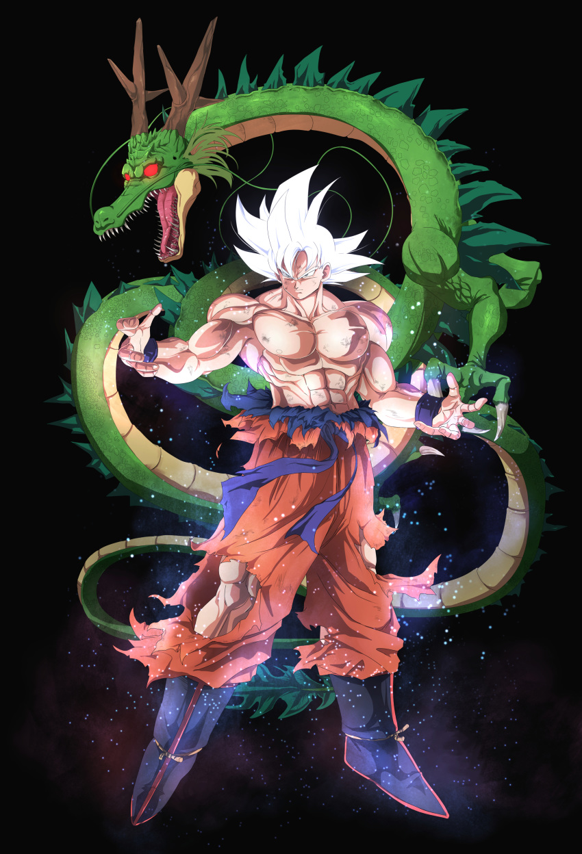 The Big ImageBoard (TBIB) - abs absurdres bruise chest dragon dragon ...