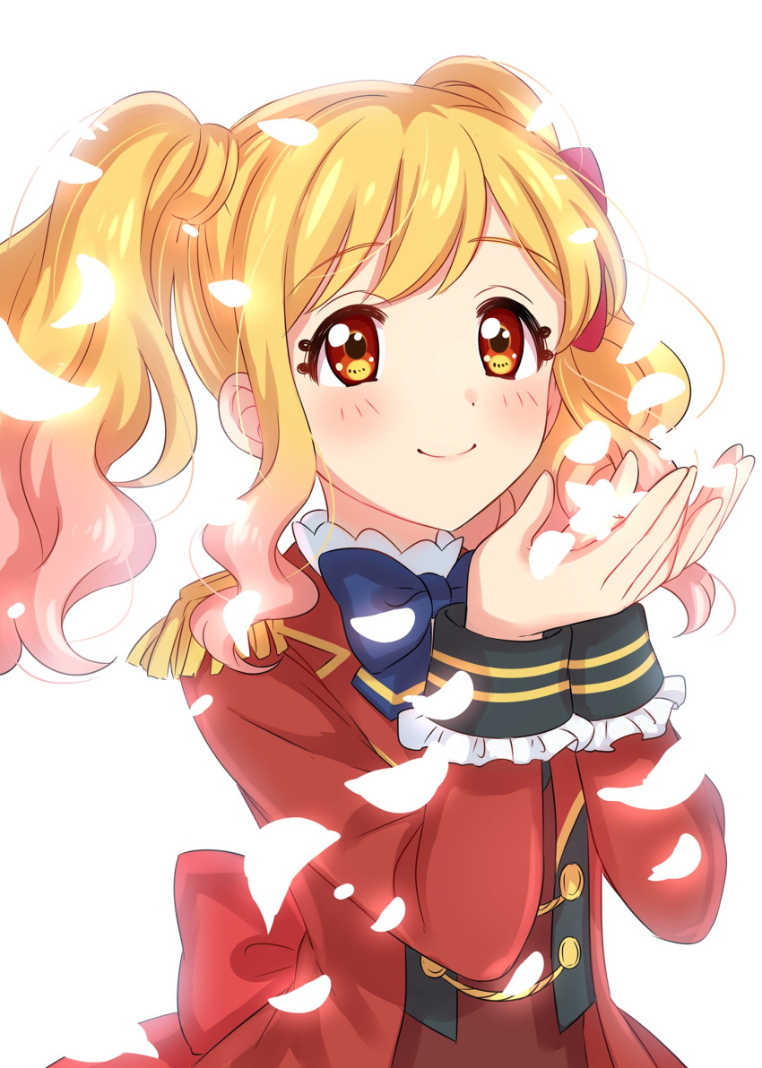 The Big ImageBoard (TBIB) - aikatsu! (series) aikatsu stars! blue neckwear blush bow bowtie ...