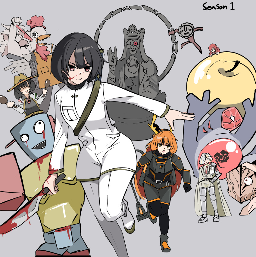 The Big ImageBoard (TBIB) - 5girls absurdres aida (project moon ...