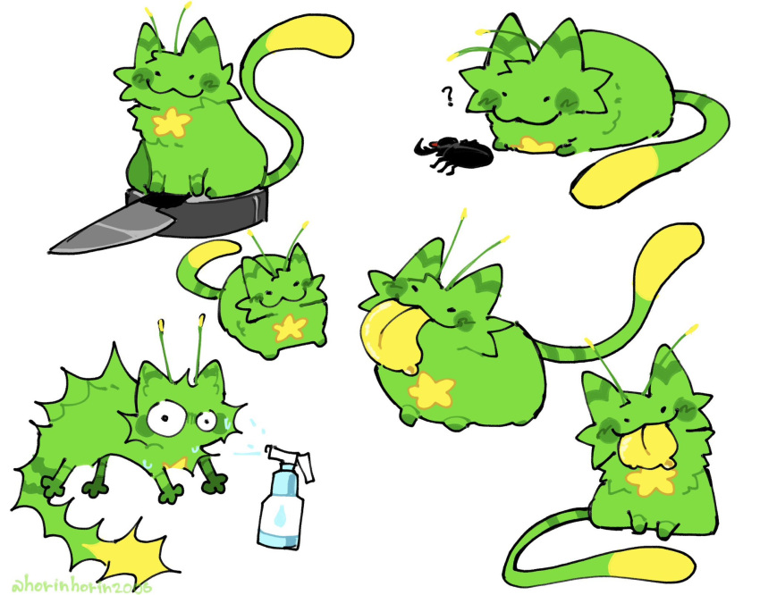 The Big ImageBoard (TBIB) - alien ambiguous gender antennae (anatomy) arthropod beetle cleaning ...