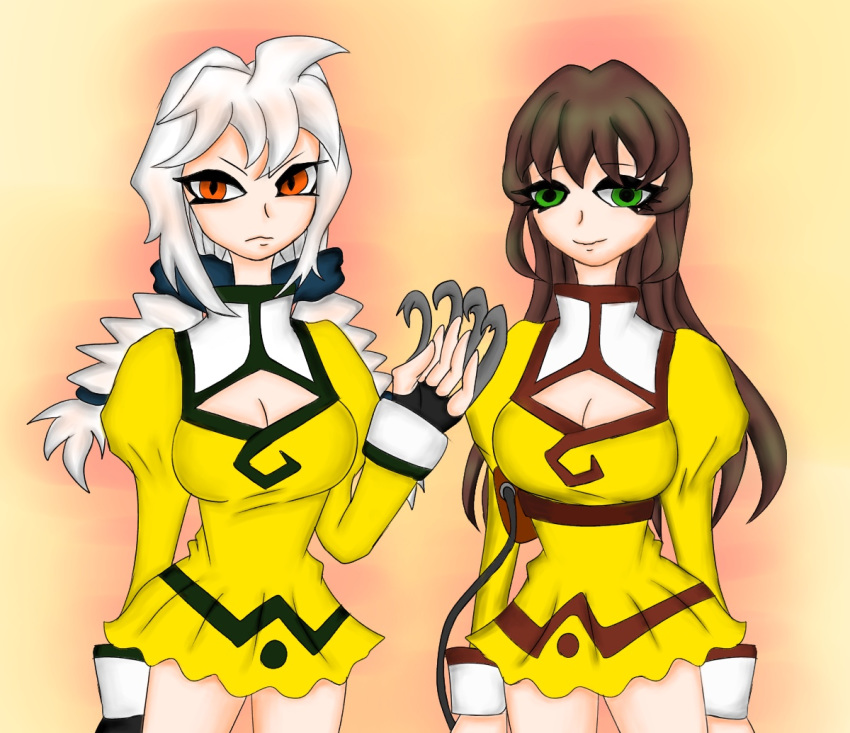 The Big Imageboard Tbib 2girls 90s Agent Aika Artist Request Bad