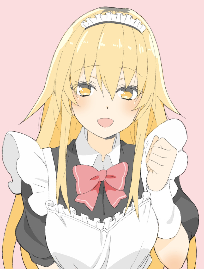 The Big ImageBoard (TBIB) - 1girl :d absurdres apron arm warmers bad id bad twitter id black ...