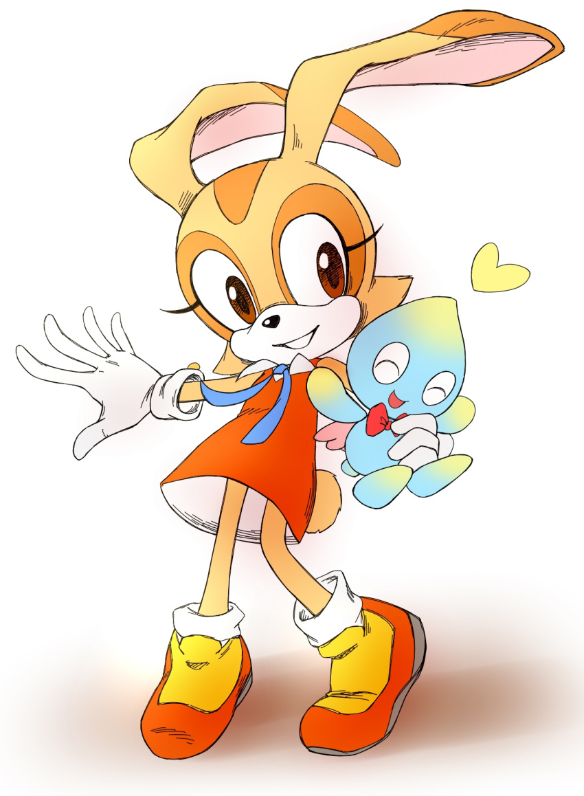 The Big Imageboard Tbib Ambiguous Gender Anthro Chao Sonic Cheese