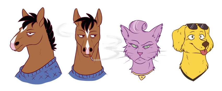 The Big ImageBoard (TBIB) - anthro bird dog bojack horseman bojack ...