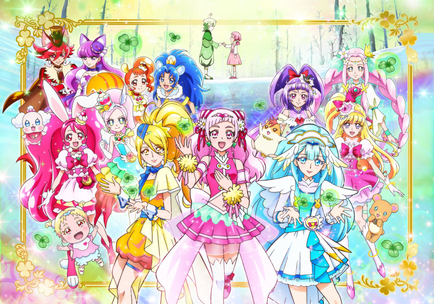 The Big ImageBoard (TBIB) - animal ears bunny ears dress garter hugtto ...