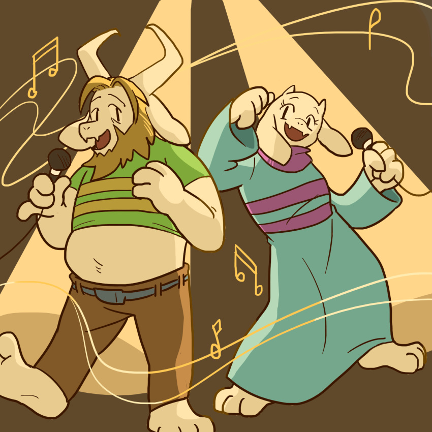 The Big ImageBoard (TBIB) - 3 toes 4 fingers anthro asgore dreemurr belly blonde hair boss ...
