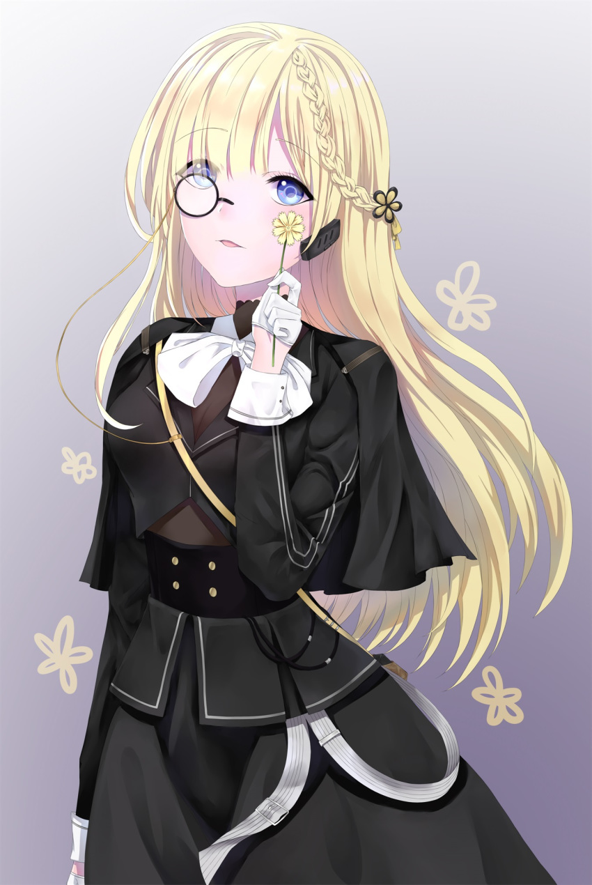 The Big ImageBoard (TBIB) - 1girl bad id bad pixiv id black capelet black jacket black ribbon ...