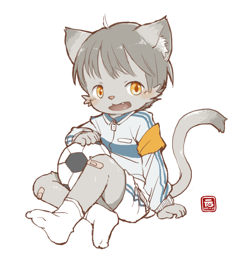 The Big Imageboard Tbib 2018 Amber Eyes Anthro Blush Cat Clothing