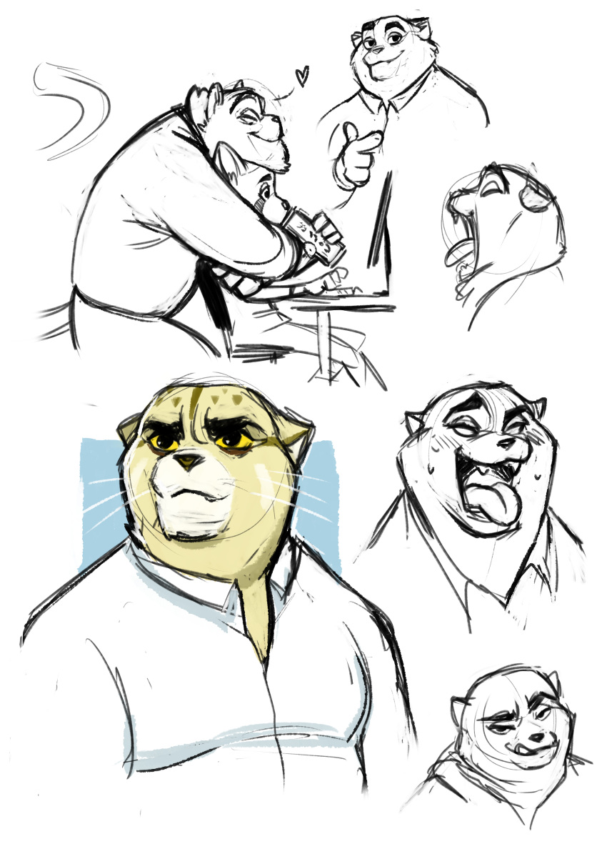 The Big ImageBoard (TBIB) - 2018 absurd res aggretsuko ailurid anthro barabarino (artist ...