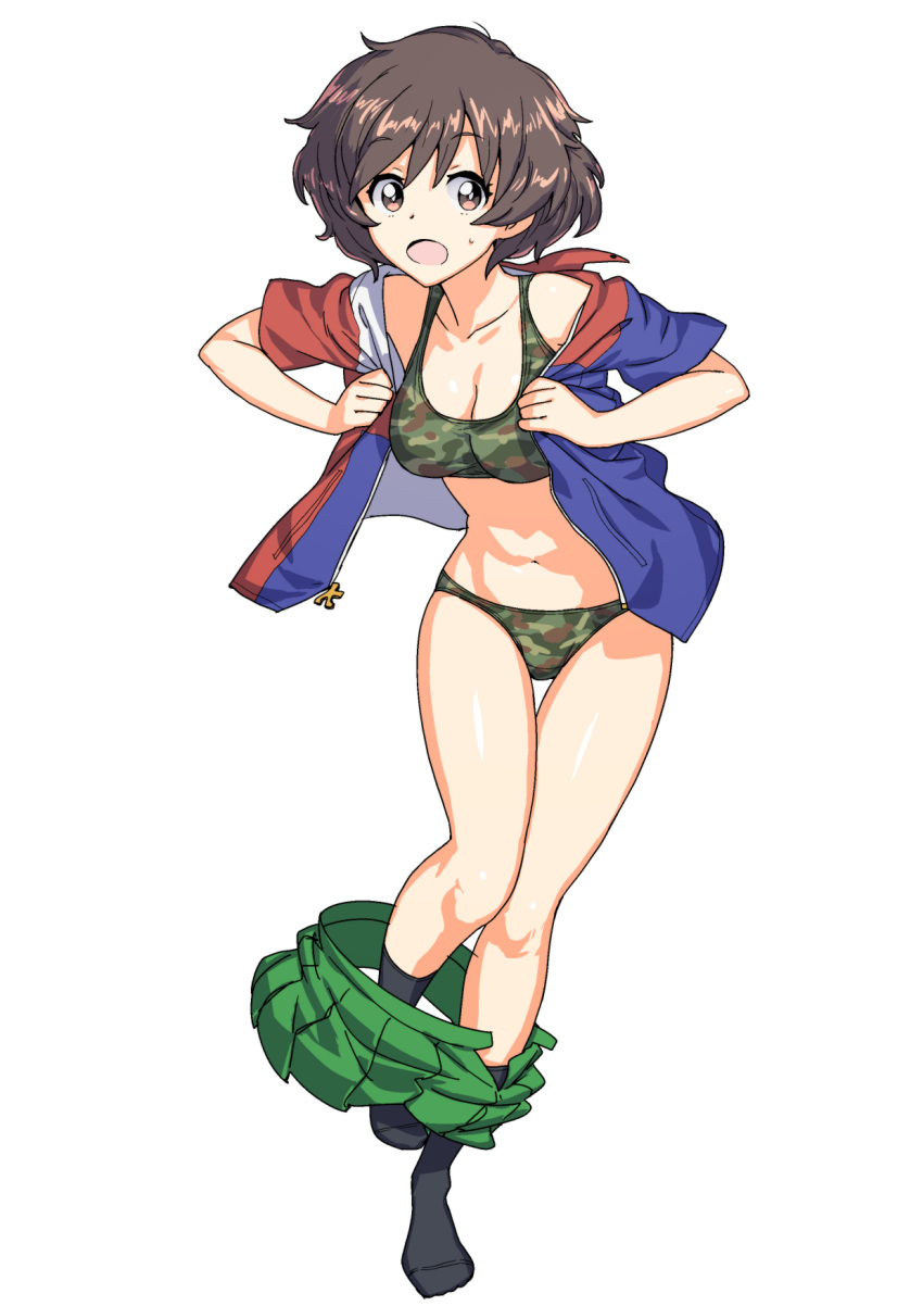 The Big ImageBoard (TBIB) - akiyama yukari bare shoulders bikini bikini under clothes black ...