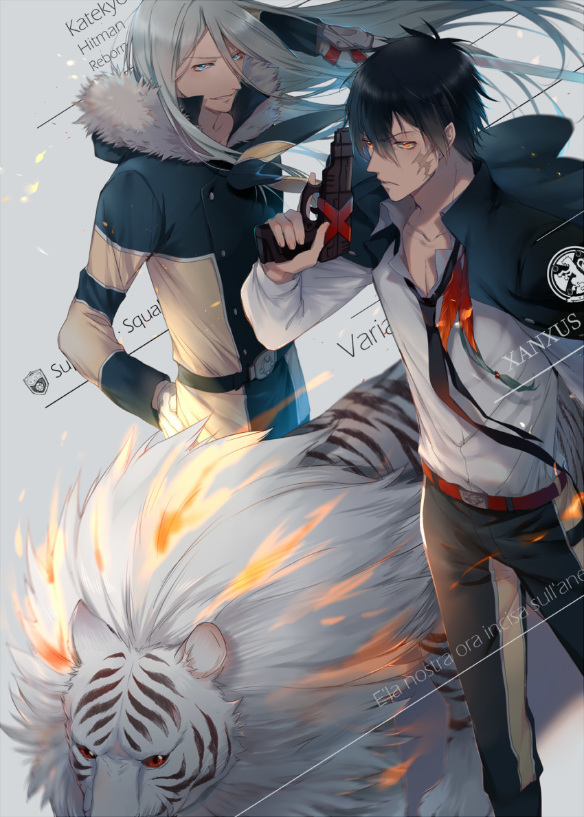 The Big ImageBoard (TBIB) - ekita gen gun katekyo hitman reborn! male ...