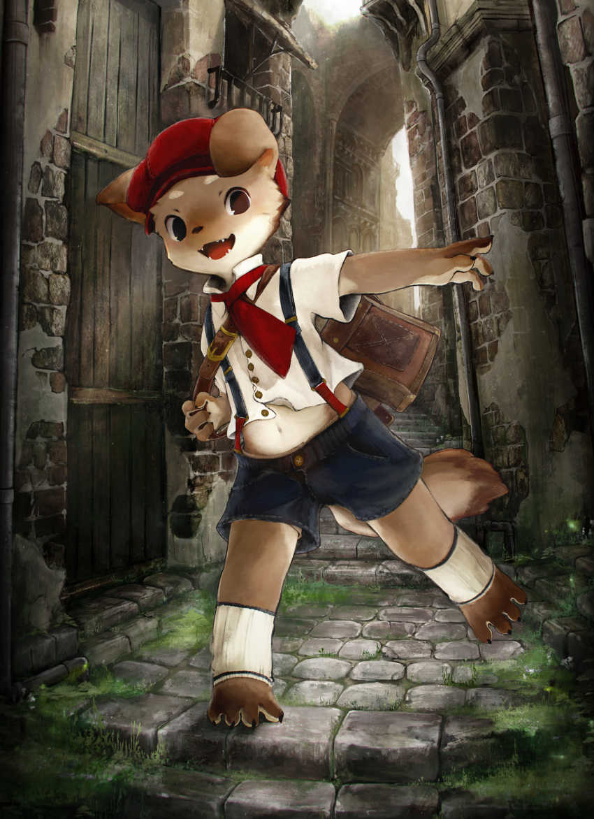 The Big ImageBoard (TBIB) - 4 fingers 4 toes anthro belly canine claws clothing cub detailed ...