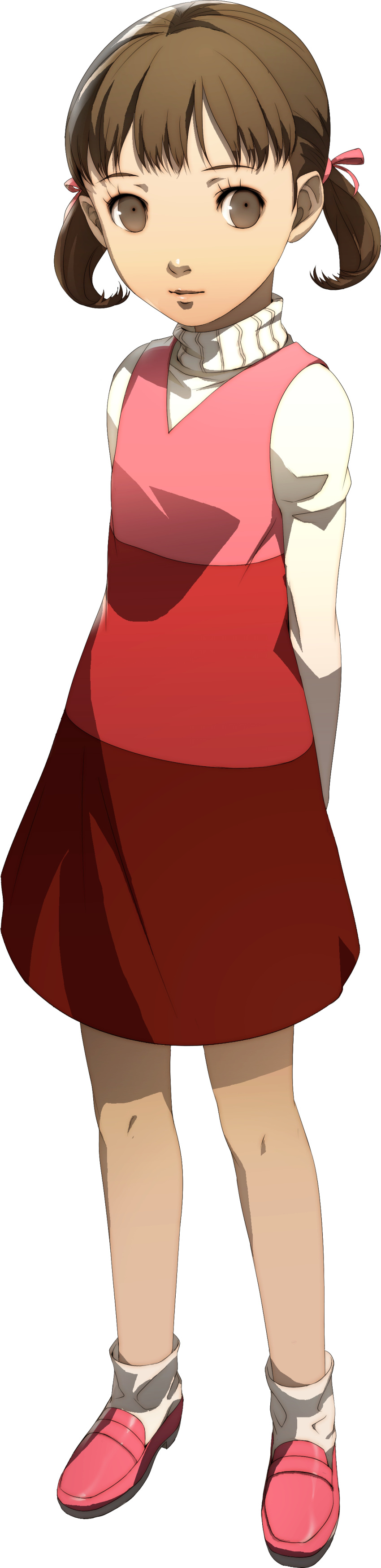 The Big ImageBoard (TBIB) - 1girl absurdres arms behind back brown eyes ...