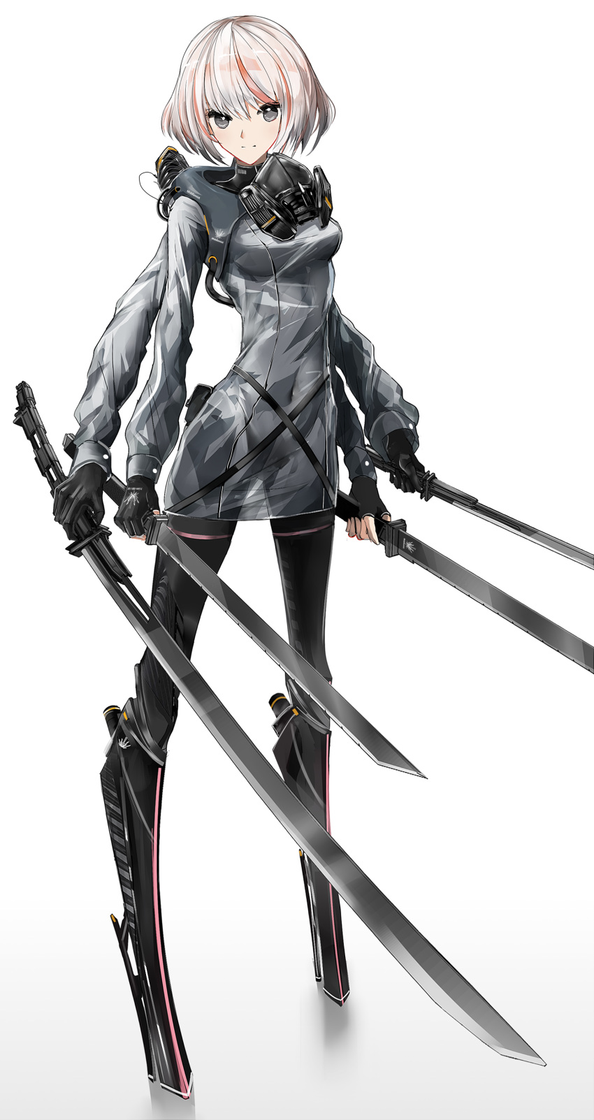 The Big ImageBoard (TBIB) - absurdres bangs black gloves breasts ...