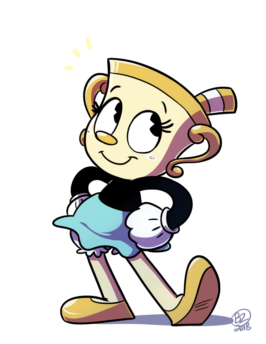 The Big Imageboard Tbib 2018 Animate Inanimate Beauty Mark Clothed Clothing Cuphead Game